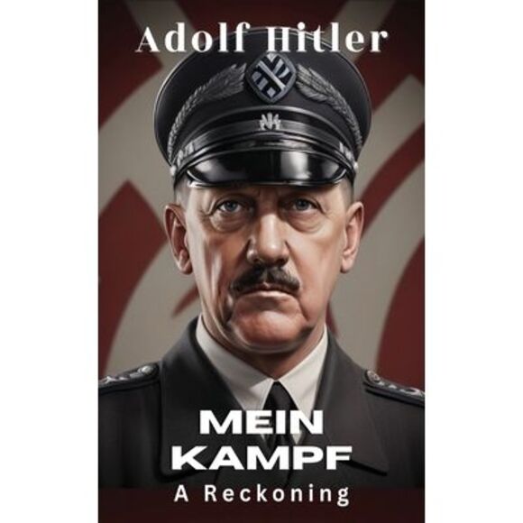 Adolf Hitler | Other | Mein Kampf Deluxe Hardbound Edition Adolf Hitler ...